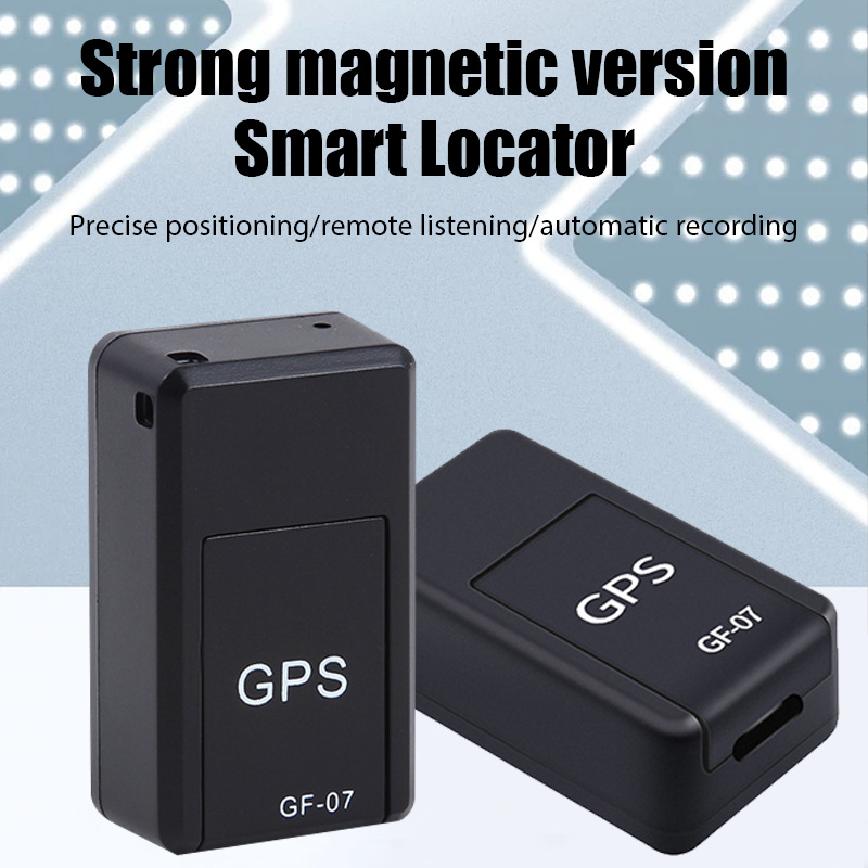 Gps Gf 07 Car Tracker Mini Gps Locator Smart Magnetic Car Tracker Anti