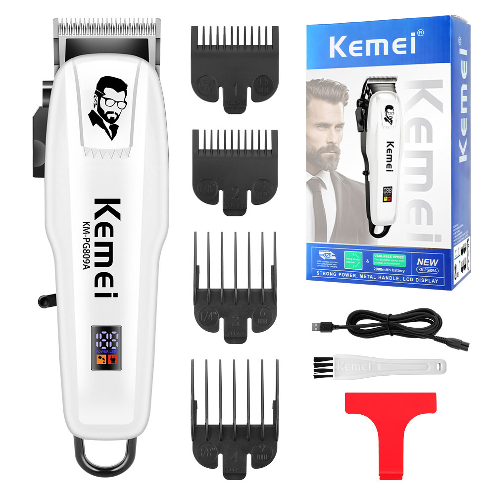 Kemei PG809A Electric Hair Cutting Maching Wireless Trimmer Men ...
