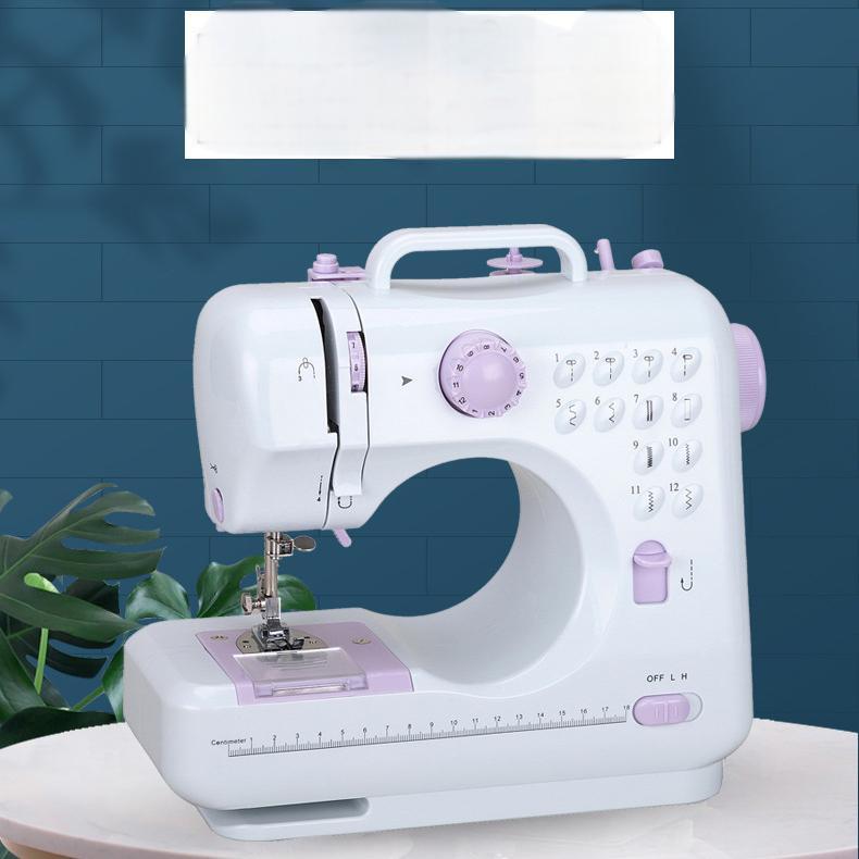 Mini Multifunctional Sewing Machine 12 Stitches Bivolt With Portable ...