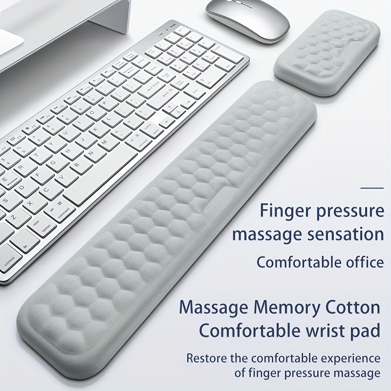 Computer Keyboard Wrist Rest/Mouse Wrist Rest, Mouse Pad With Wrist ...