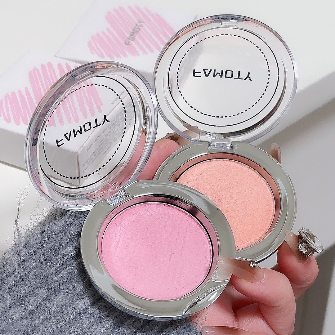 Facial Honey Powder Blush Creamy Texture Lightweight Non Dry Fresh ...