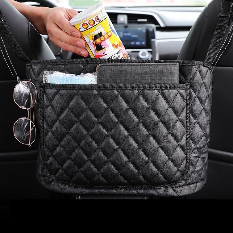 1Pcs Universal Car Handbag Holder Interior Car Seat Middle Box Seat ...