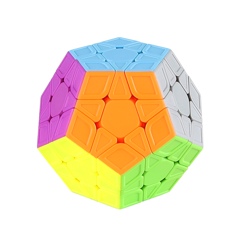 Boys 3x3 Megaminx Speed Cube Pentagonal Dodecahedron Cube Puzzle Toys ...