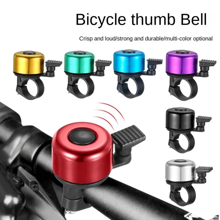 Colorful Mini Bicycle Bell Loud Sound of Aluminum Alloy Portable Bike ...
