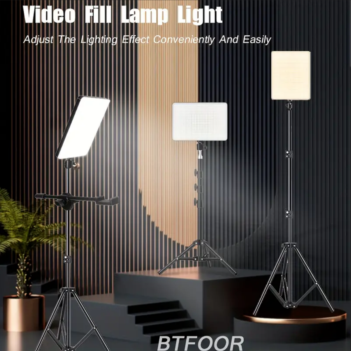 Live Streaming Fill Light Anchor Dedicated led Professional Photography ...