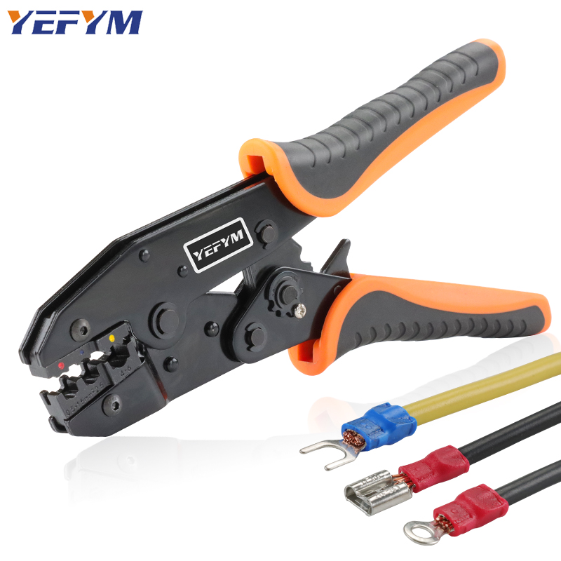 Crimping Tool for Insulated Electrical Wire Connectors-AWG 20-10 (0.5 ...