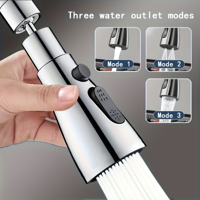 1pc Kitchen Multi-purpose Faucet Extension Device, Bathroom Splash ...