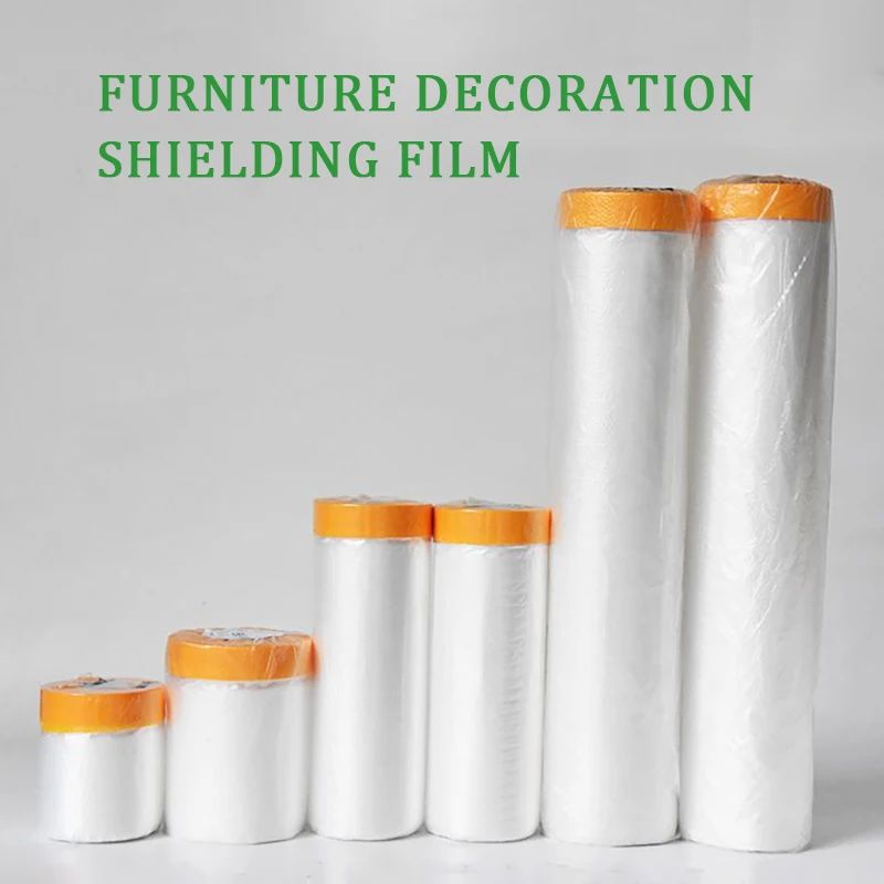 110/50cm Portable Folded Overspray Protective Sheeting Oil Painting ...