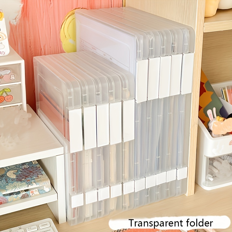 1pc Multifunctional File Storage Box for Office Organization and ...