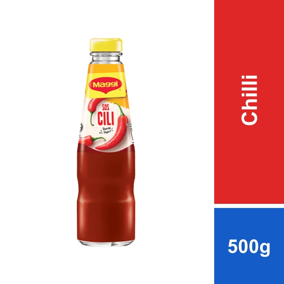 Maggi Chilli Sauce 500g | Shopee Singapore
