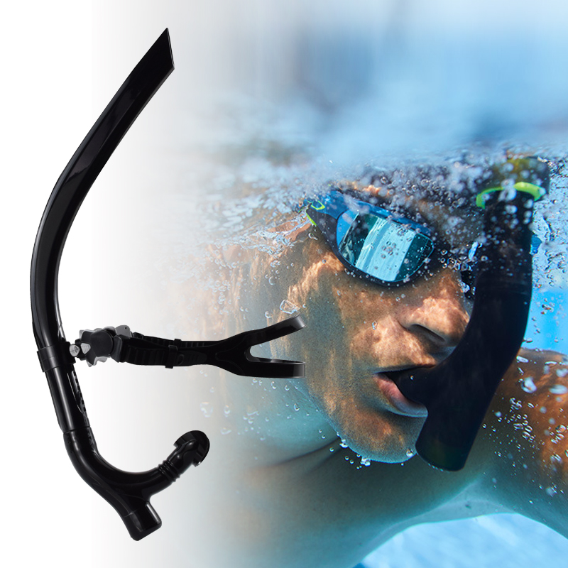 Swimming Diving Snorkel Professional Training Snorkel Wet Free ...