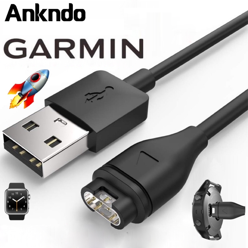 Dock Charger USB Charging Cable Cord for Garmin Fenix 5/5S/5X Plus 6/6S ...