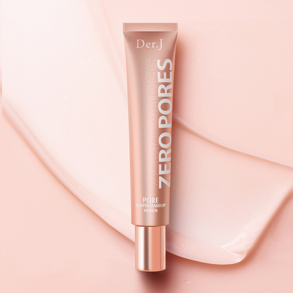 Zero pore soft focus makeup primer, primer, liquid foundation,and skin ...