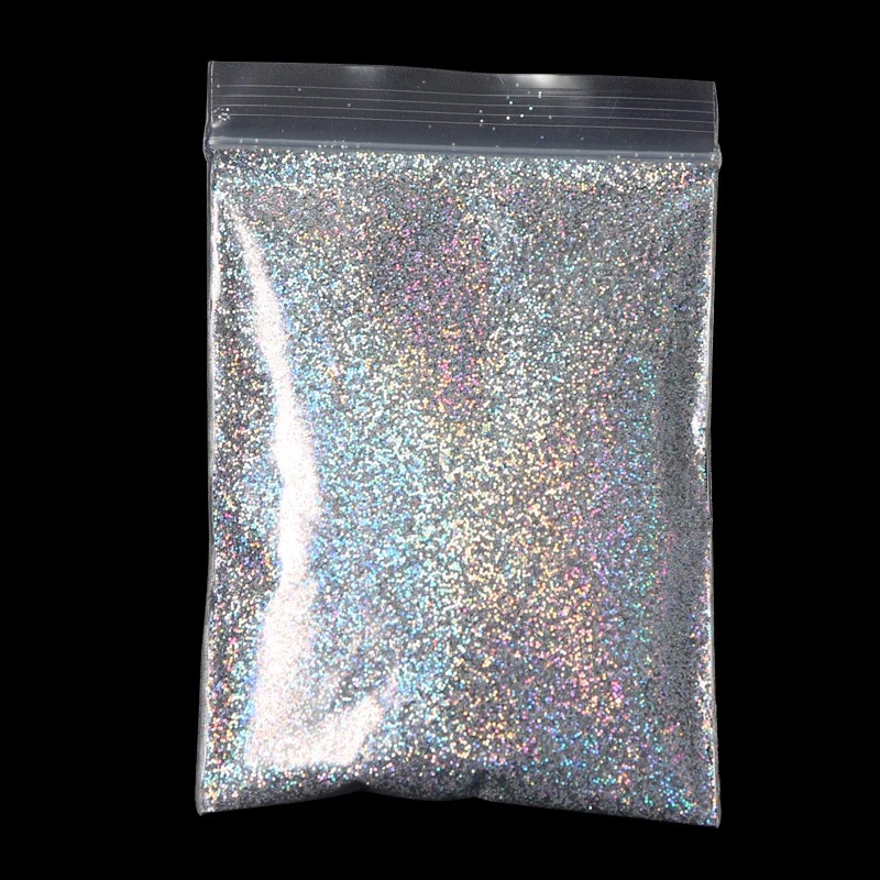10g 0.2MM Chameleon Shining Resin Pigment Holographic Color Glitter ...