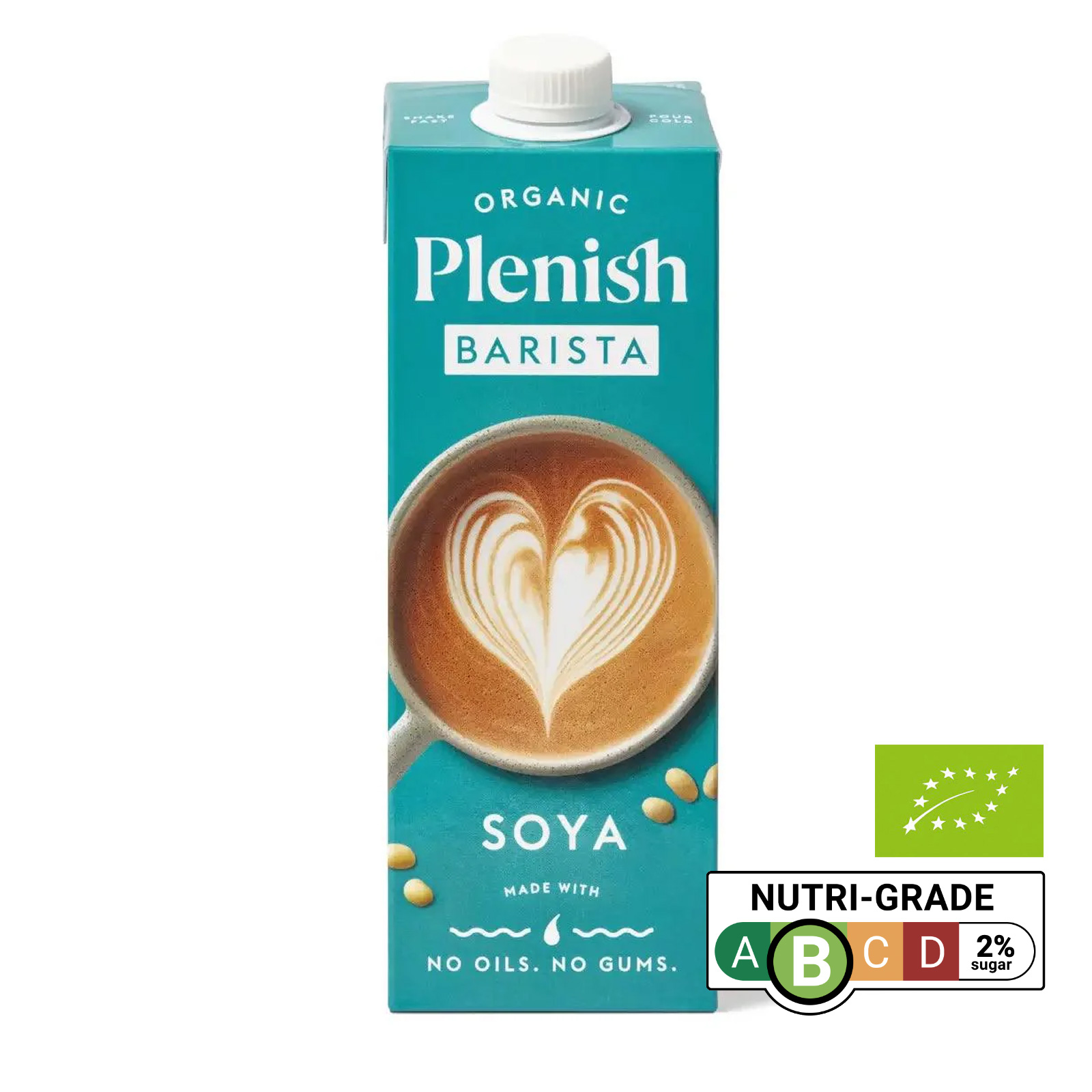 Plenish Organic Soya Barista Milk, 1L | Shopee Singapore