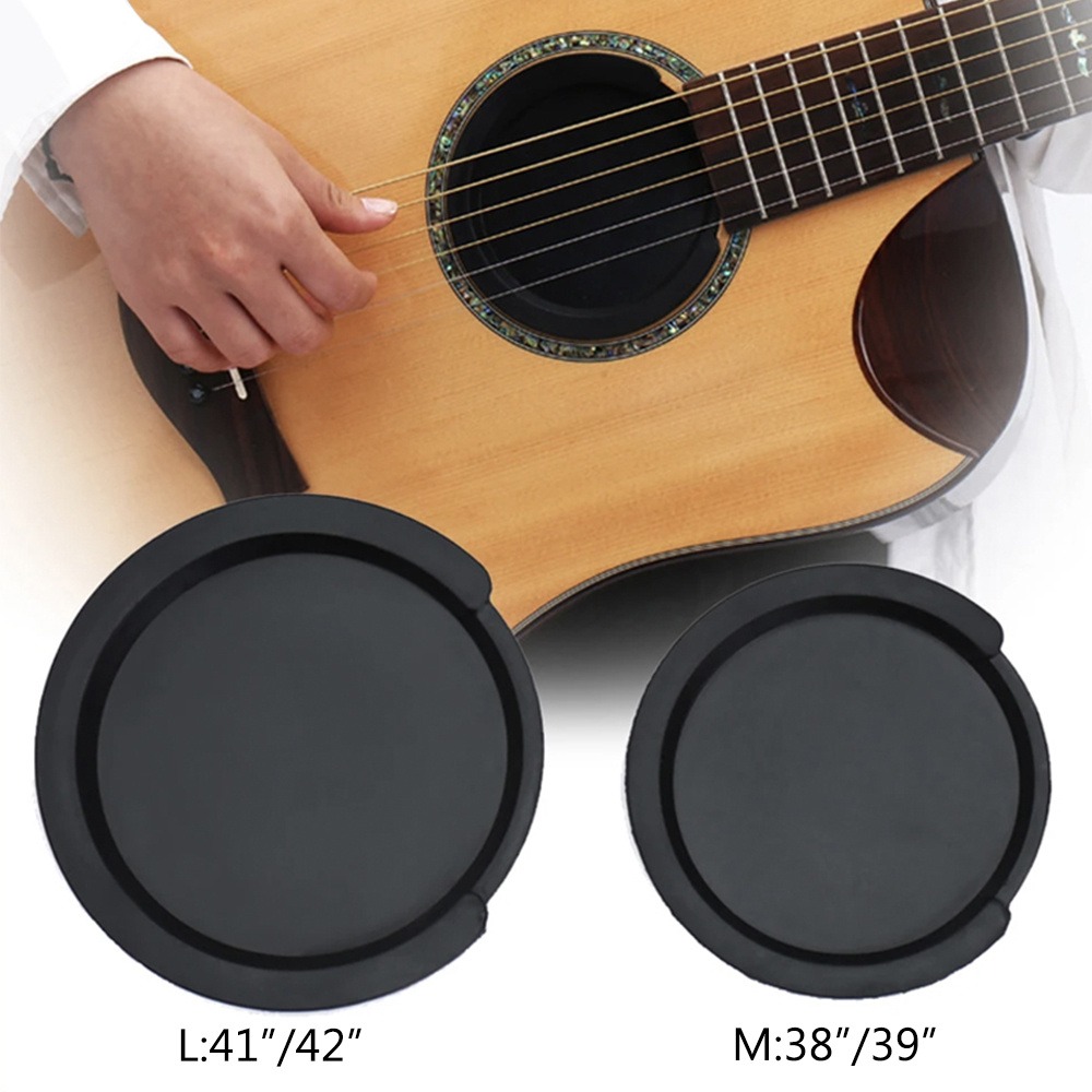 Silicone Acoustic Classic Guitar Sound Hole Cover Guitar Noise ...
