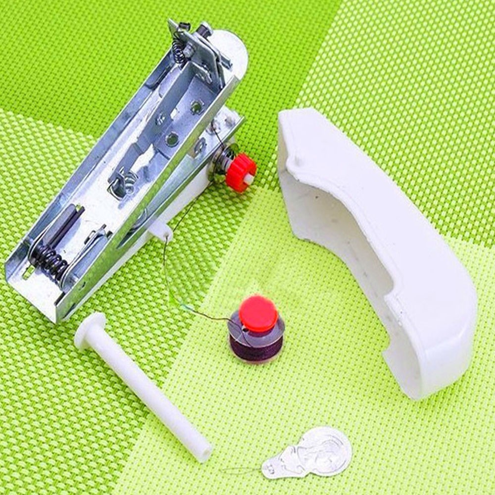Sewing Machine Mini Sewing Machine Set Sewing Machine Handheld Sewing ...