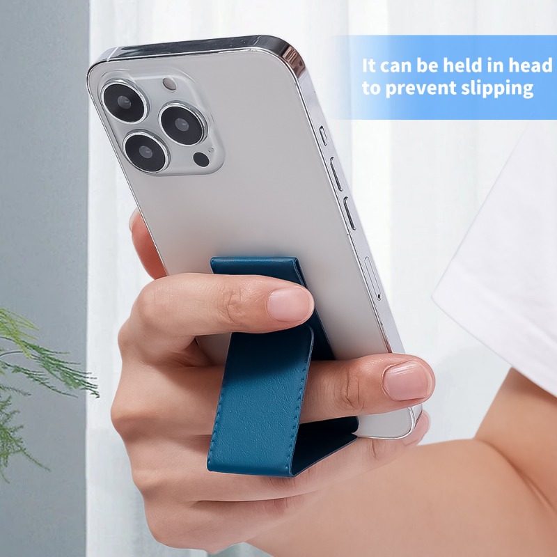 Ultra Thin Mini Magnetic Folding Mobile Phone Holder Stand - Self ...