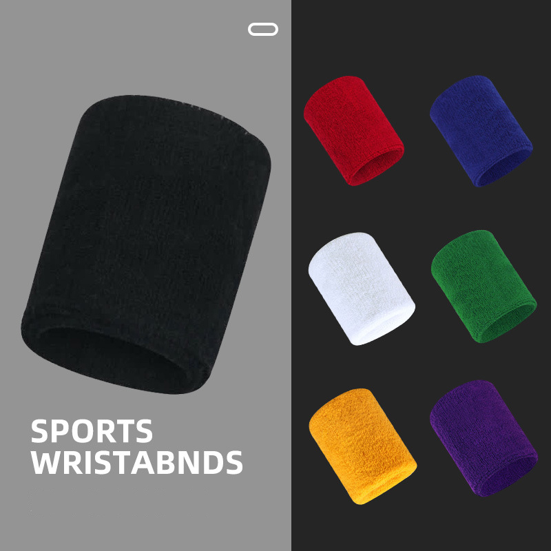 Wrist Wrap Sweatband Moisture Wash Towel Band Absorbent Wicking ...