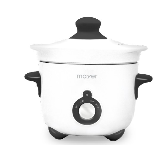 [GWP] Mayer 1.5L Slow Cooker - Black | Shopee Singapore