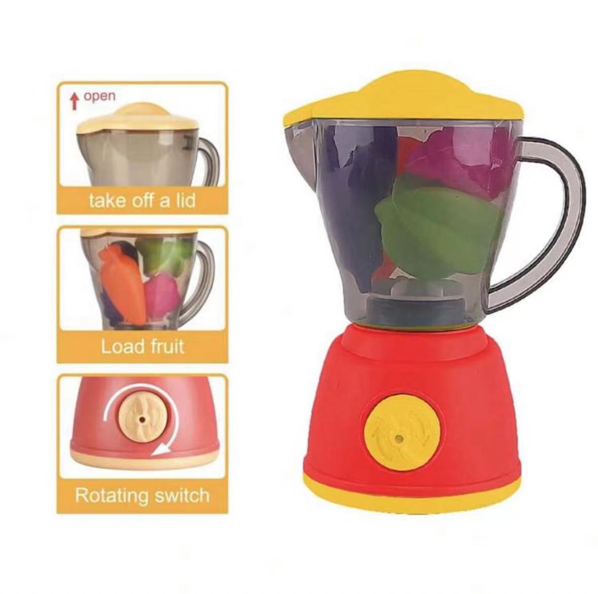 5 Piece Kitchen Toys Children Play House Juicer Blender Toy Set ...
