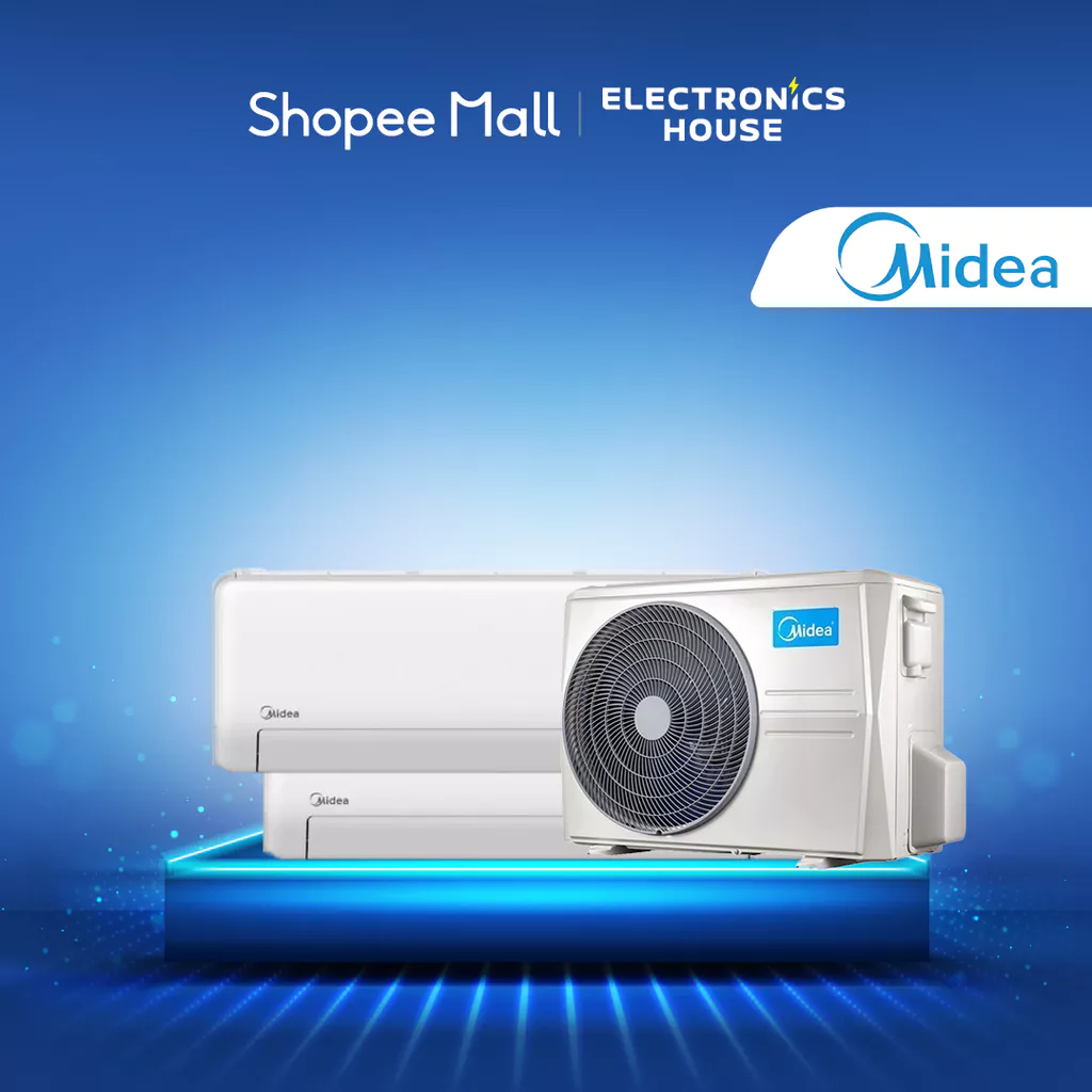 [System 2] Midea MAE-3M25E AI Premium Multi Split Series 5 Ticks | ALL EASY PRO R32 | Shopee ...