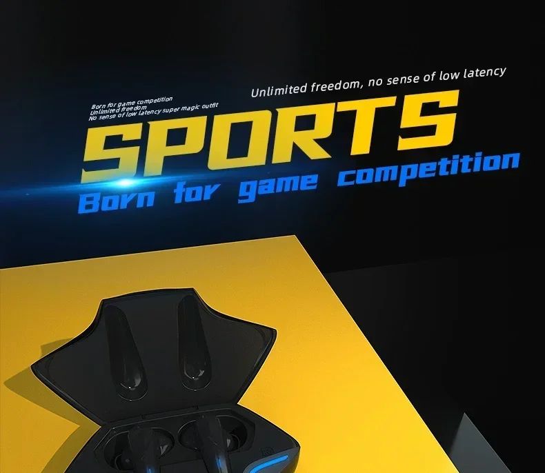 Original G11 TWS Wireless Headphones Game Bluetooth Earbuds With ...