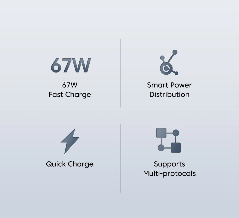 67W Original Fast USB Charger for Xiaomi 14 13 12 11 Ultra Redmi K70 ...