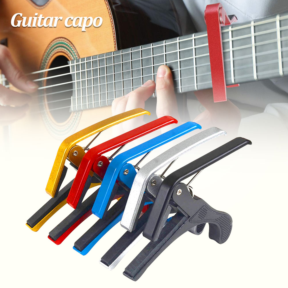 Aluminum Alloy Guitar Capo for Acoustic Electric Bass Guitars Ukulele ...