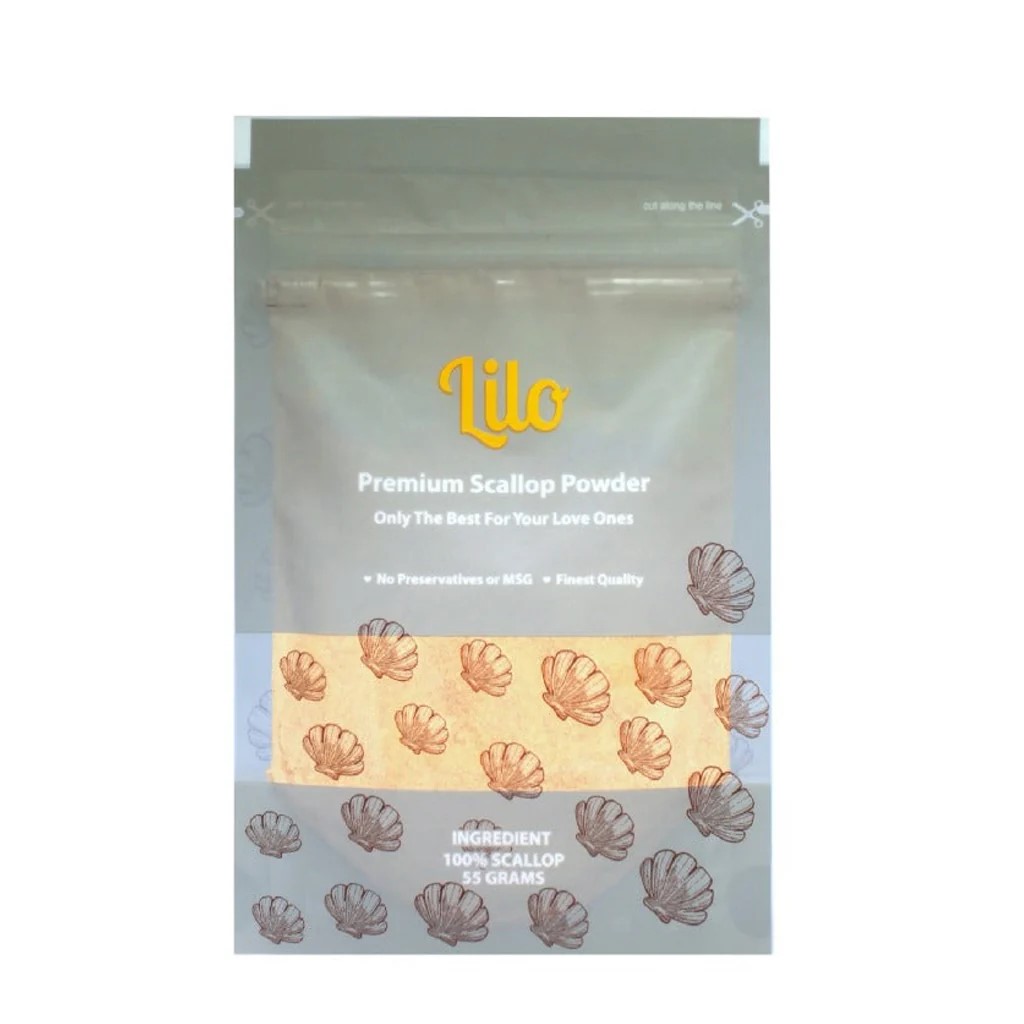 Lilo Premium Scallop Powder Refill 55g | Shopee Singapore