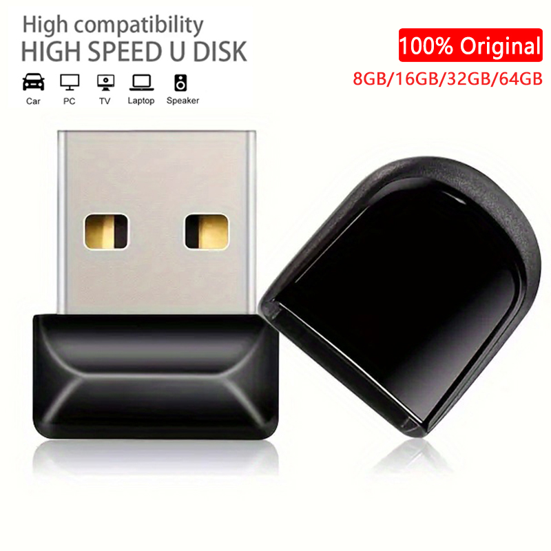 Super mini metal USB flash drive 64GB 32GB 16GB USB memory stick 4GB ...