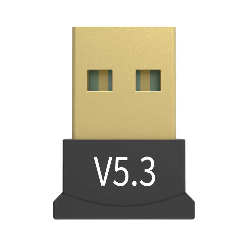 Mini Bluetooth 5.3 USB Drive Bluetooth Adapter for PC Transmitter ...