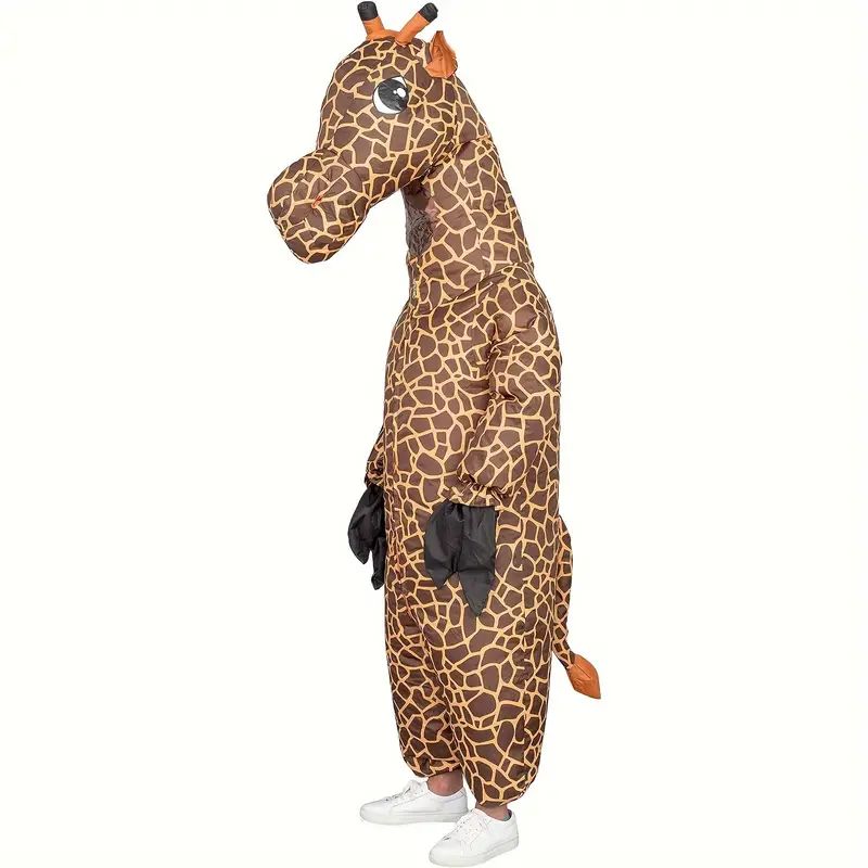 Giraffe costume adult,Adult Unisex Giraffe Inflatable Chub Suit ...