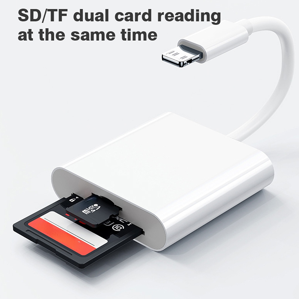 OTG IOS to SD TF Card Multifunction Highspeed Transmission memory card ...