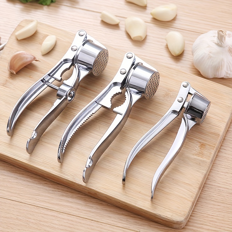 1Pcs Multifunctional stainless steel garlic Press - Kitchen gadgets ...