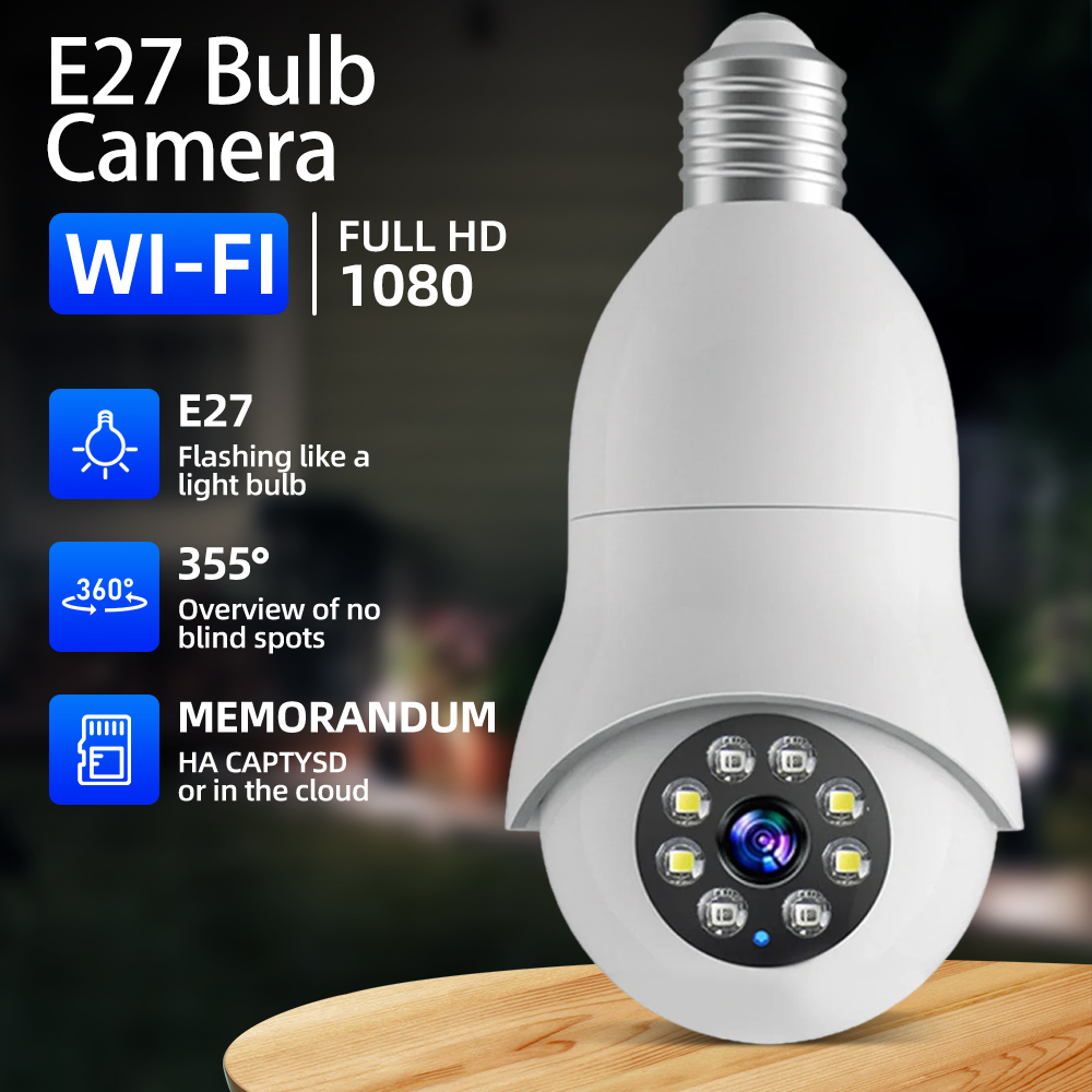 CCTV Camera 360° 1920P HD Night Vision CCTV IP Camera,CCTV Camera, full ...