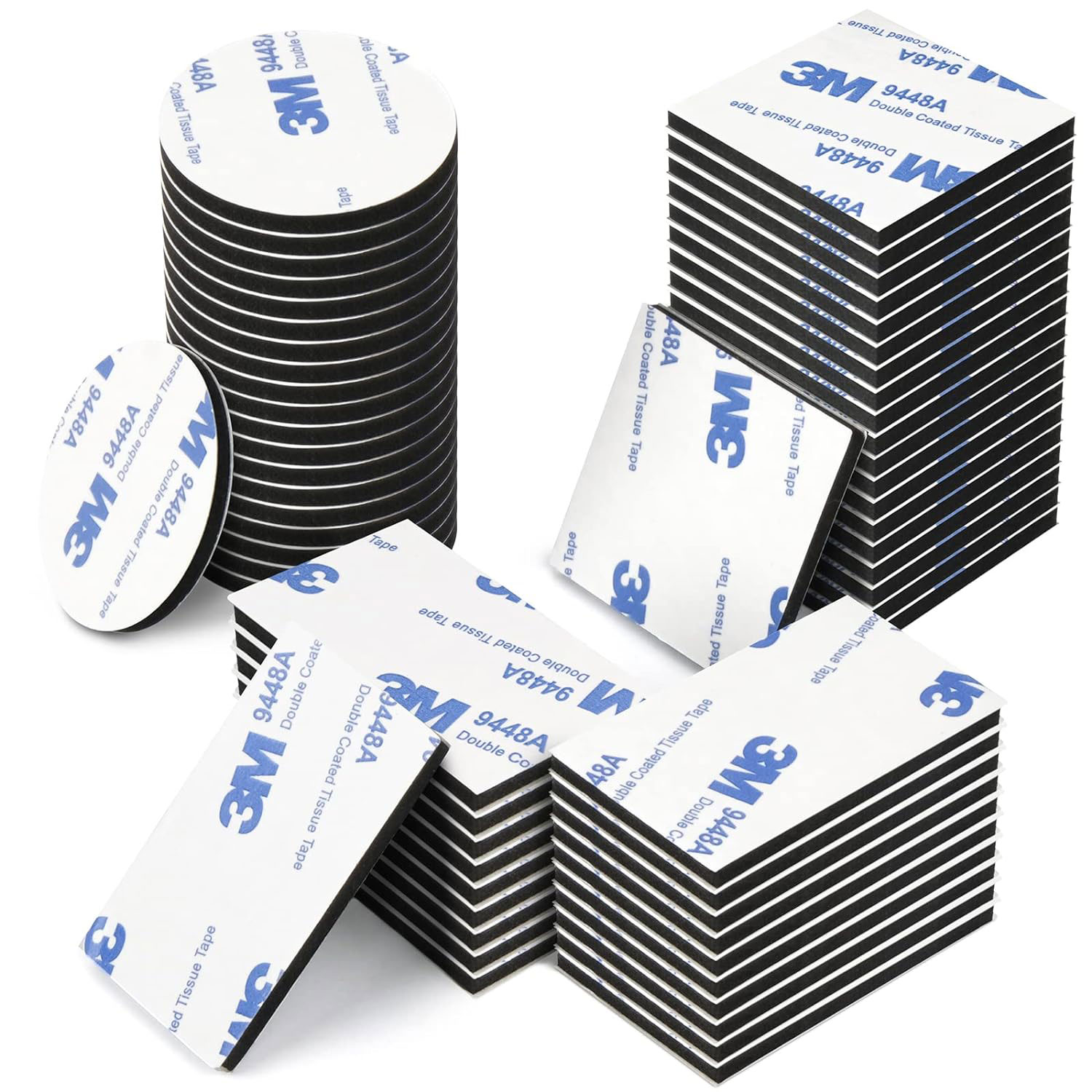 Heavy Duty Double Sided Adhesive Tape Super Strong Self Stick Mounting ...