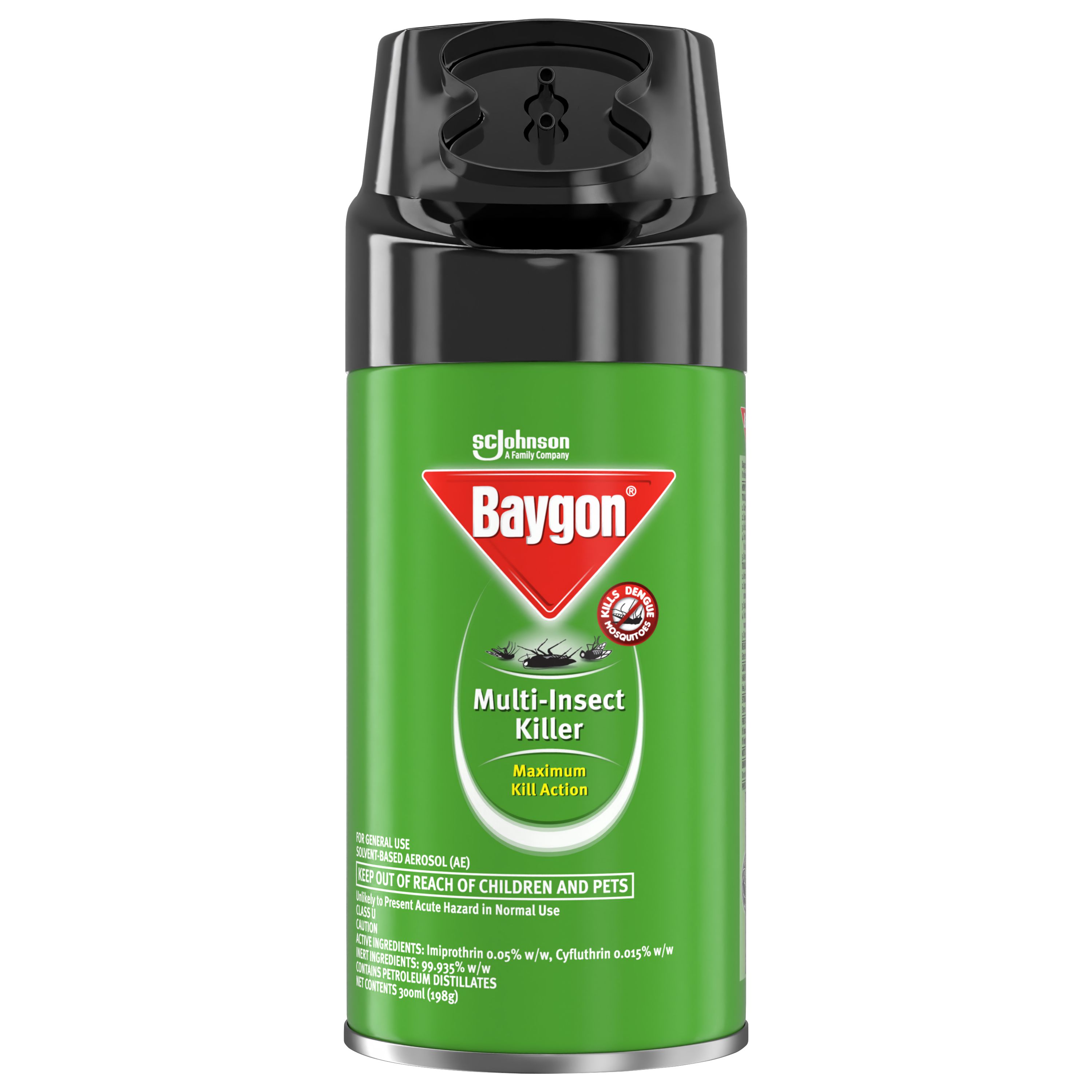 Baygon Multi-Insect Killer Aerosol Spray 300ml | Shopee Singapore