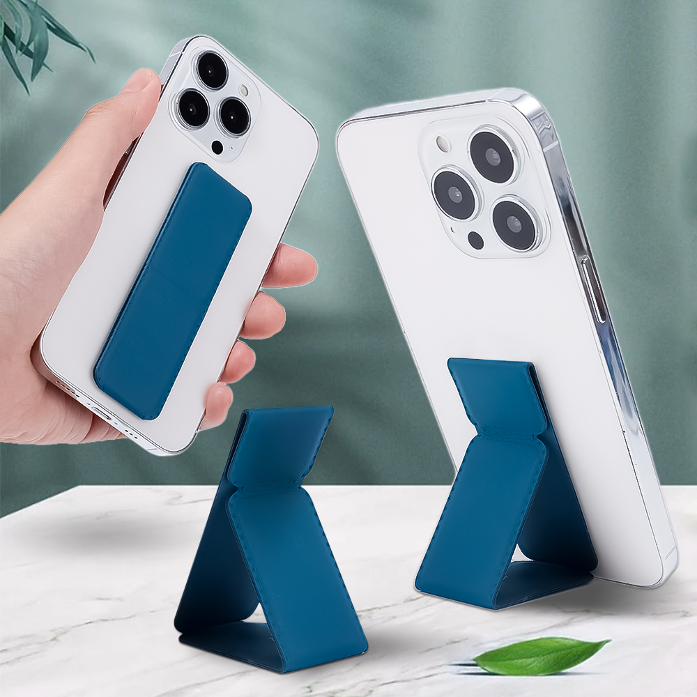 Ultra Thin Mini Magnetic Folding Mobile Phone Holder Stand - Self ...