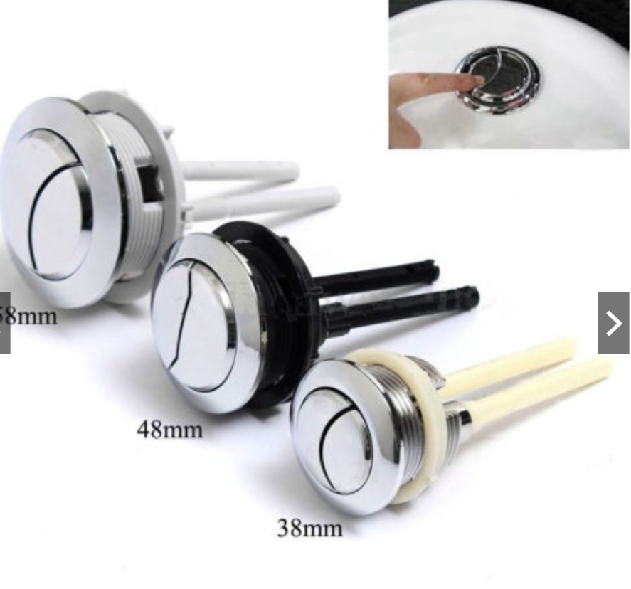Toilet accessory button double press universal flush toilet suction ...