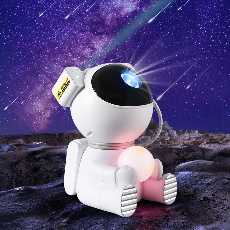 Astronaut Colorful Rotating Fantasy Nebula Projector Light Astronaut ...