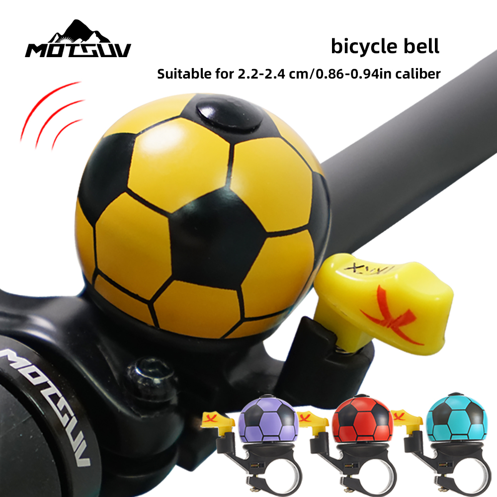 Soccer Bicycle Bell Childrens Bell Bike Bell Bicycle Bell Handlebars ...