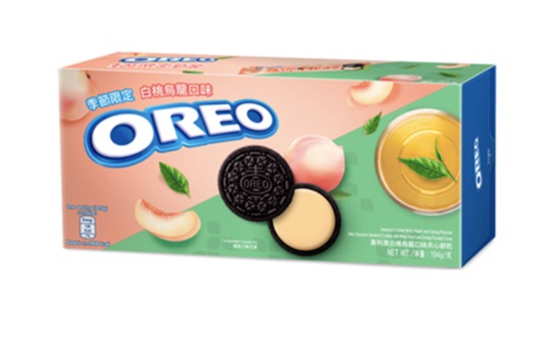 Oreo White Peach Oolong Flavor 194G | Shopee Singapore