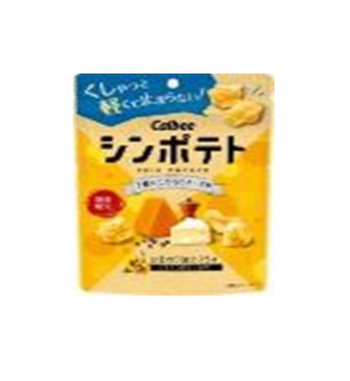 Calbee 2 Types Of Thin Potatoes With Special Cheese Flavor 42g | Shopee Singapore