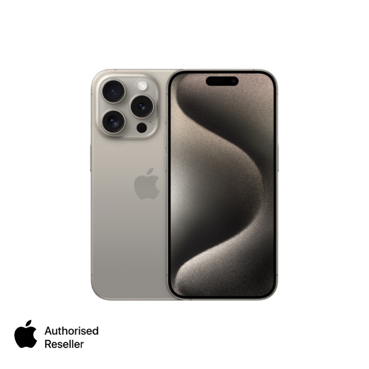 [Box Dented] Apple iPhone 15 Pro:Blue Titanium,256GB | Shopee Singapore
