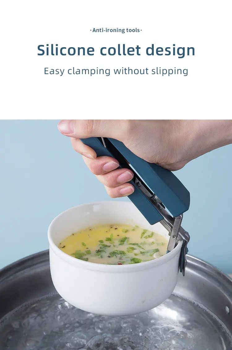 Stainless Steel Bowl Picker Dish Clamp Lifting Plate Clamp Non Slip ...