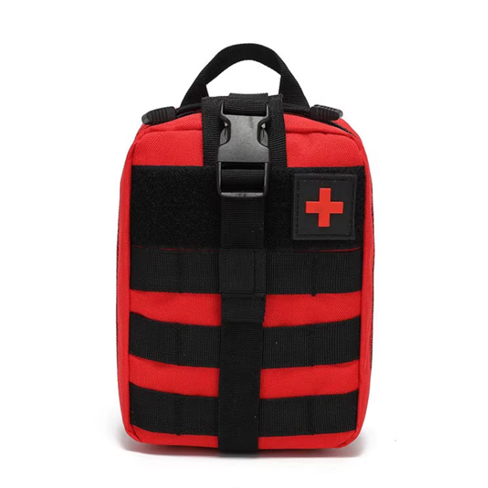 Tactical First Aid Kit EDC Portable Emergency Outdoor Medical Accessory ...