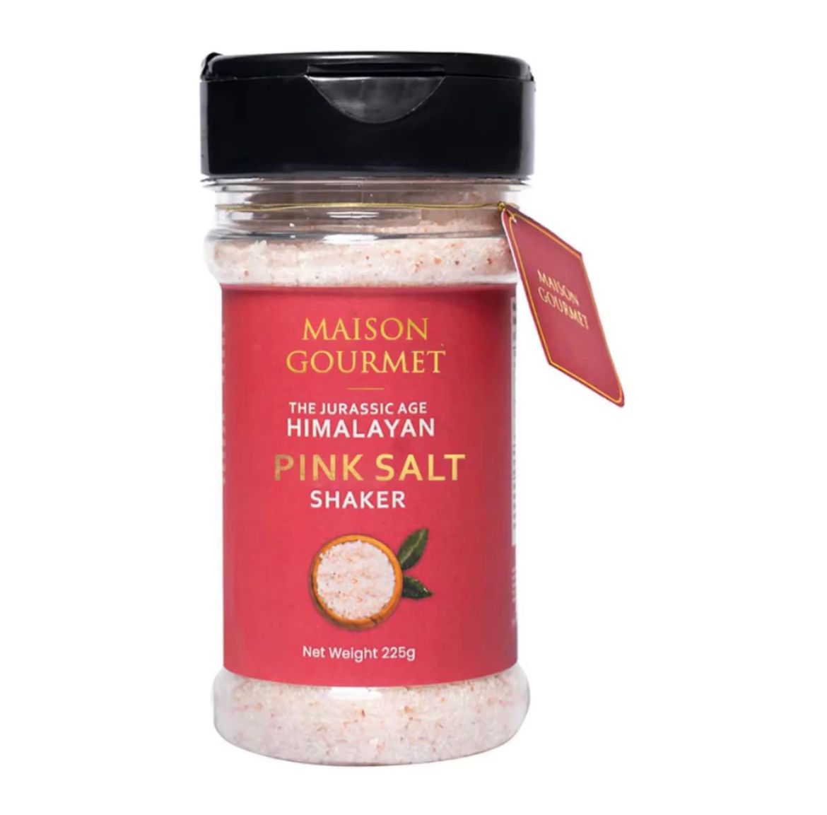 Maison Gourmet Himalayan Pink Salt Shaker 225g | Shopee Singapore
