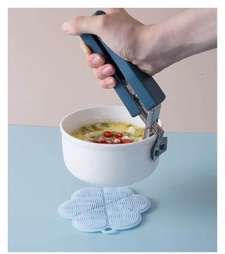 Stainless Steel Bowl Picker Dish Clamp Lifting Plate Clamp Non Slip ...