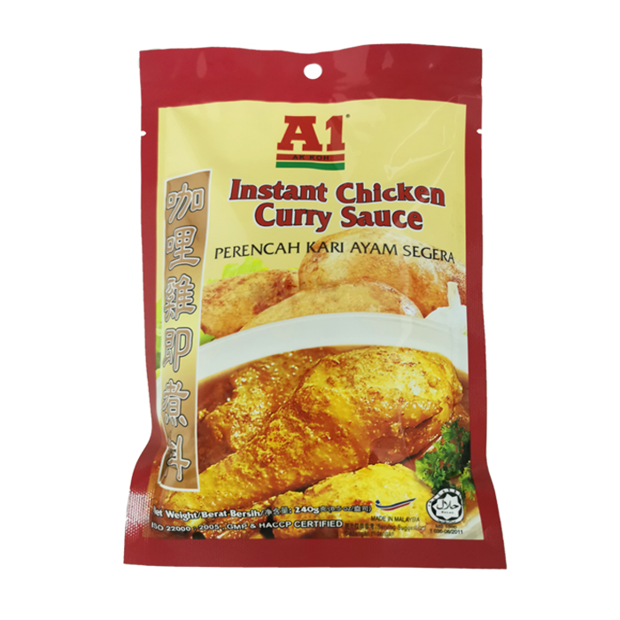 A1 Instant Chicken Curry Sauce (240g) | Shopee Singapore